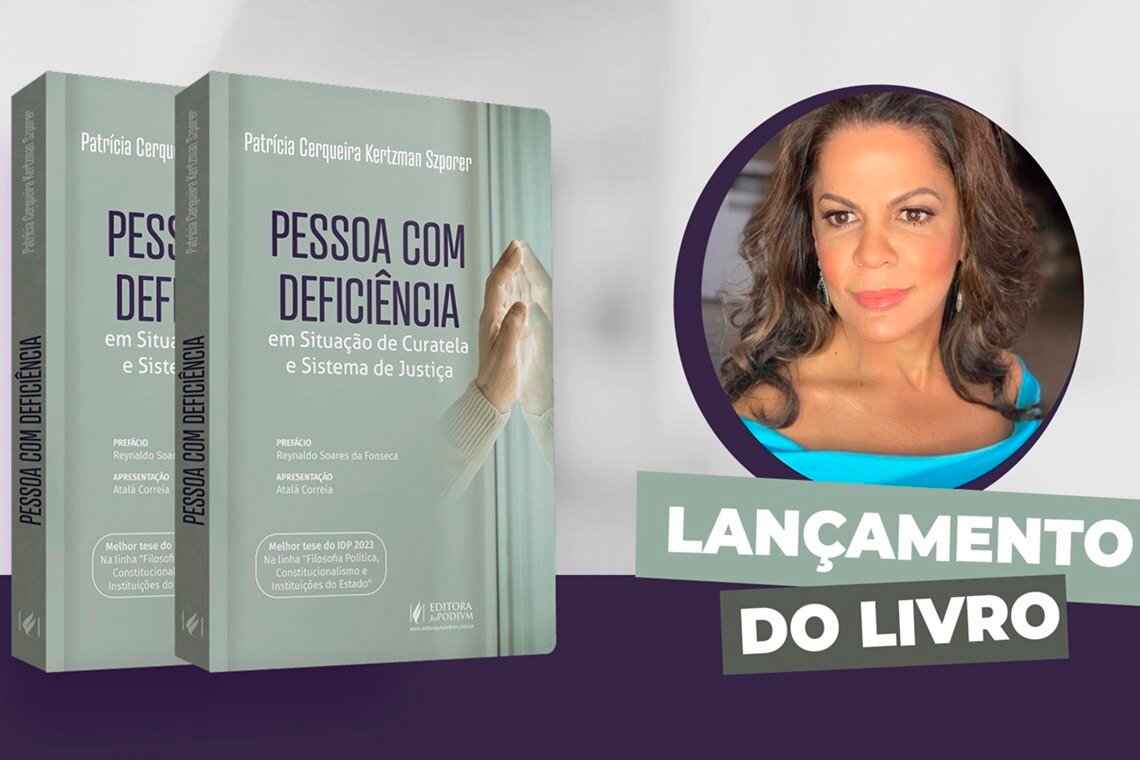 Juíza Patrícia Kertzman lança livro sobre pessoas com Deficiência em ...