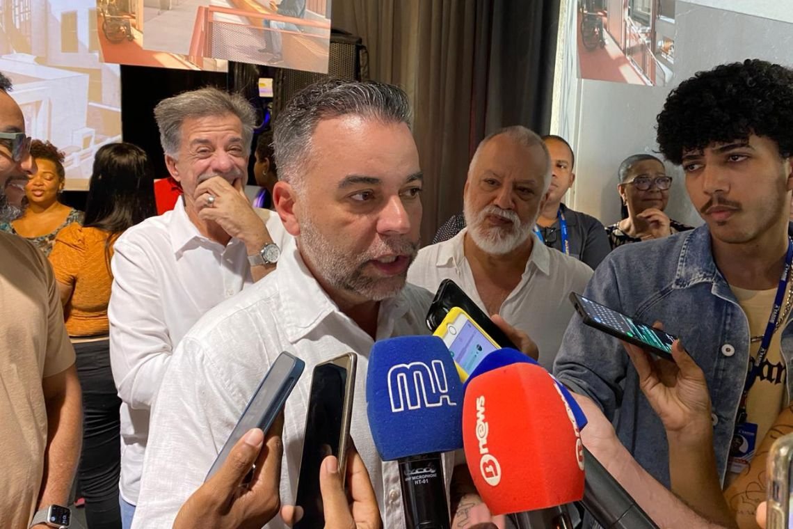 Pedro Tourinho diz que R$ 23 mi serão investidos na requalificação do ...