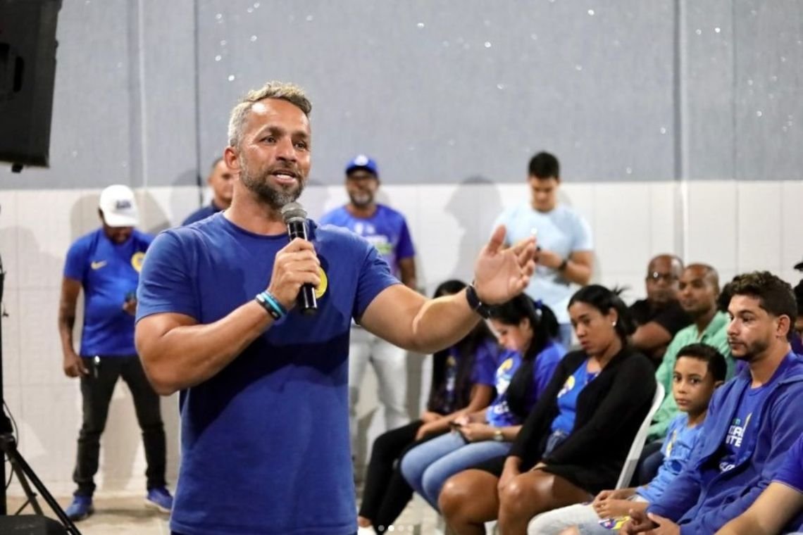 Flávio Matos rebate críticas de Caetano sobre reforma no Rio Camaçari e ...