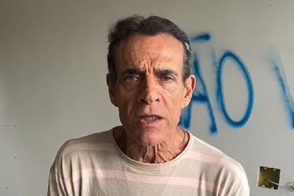 Ator Mário Gomes é despejado e pede socorro a Pablo Marçal: 'Injustiça ...