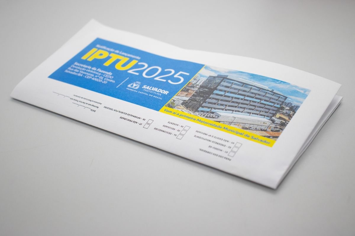 IPTU em Salvador terá reajuste de 4,87% em 2025 - | Muita Informação