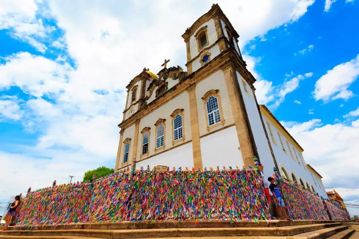 Tribuna da Bahia encabeça movimento com Santuários do Bonfim e Santa ...