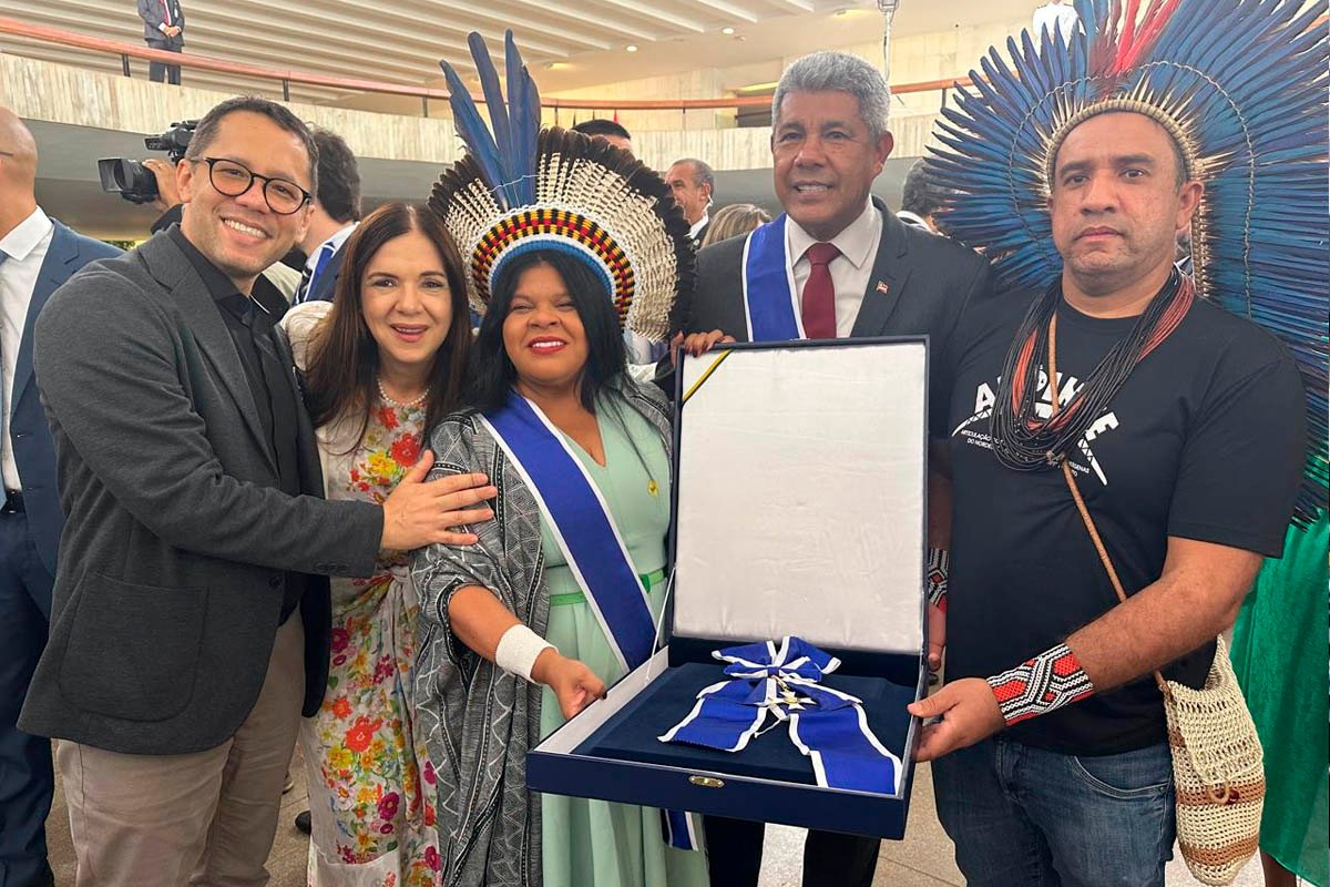 Jerônimo Rodrigues recebe a mais alta honraria do Brasil e destaca ...