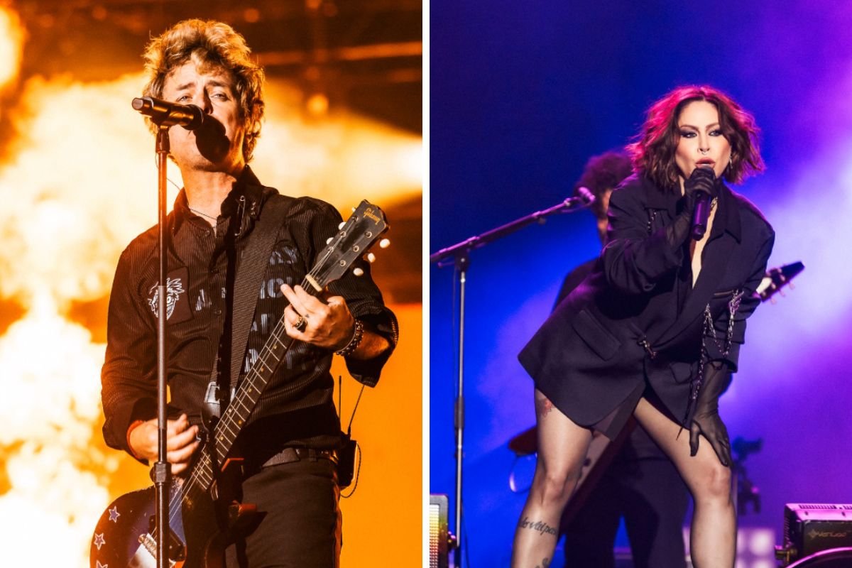 The Town 2025 reúne lendas do rock: Green Day, Iggy Pop e Bruce Dickinson fazem noite histórica ...