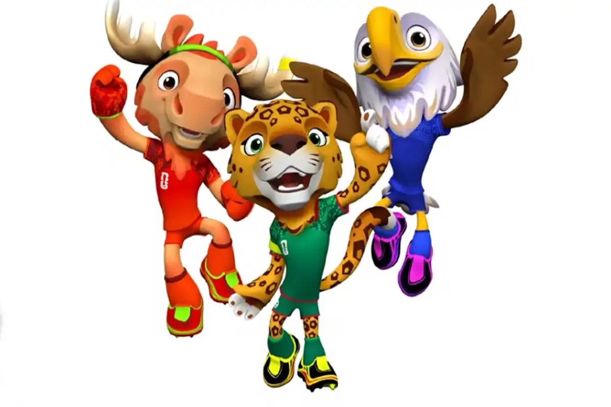 Mascotes da Copa 2026 revelados: conheça Maple, Cayu e Clutch e o que ...
