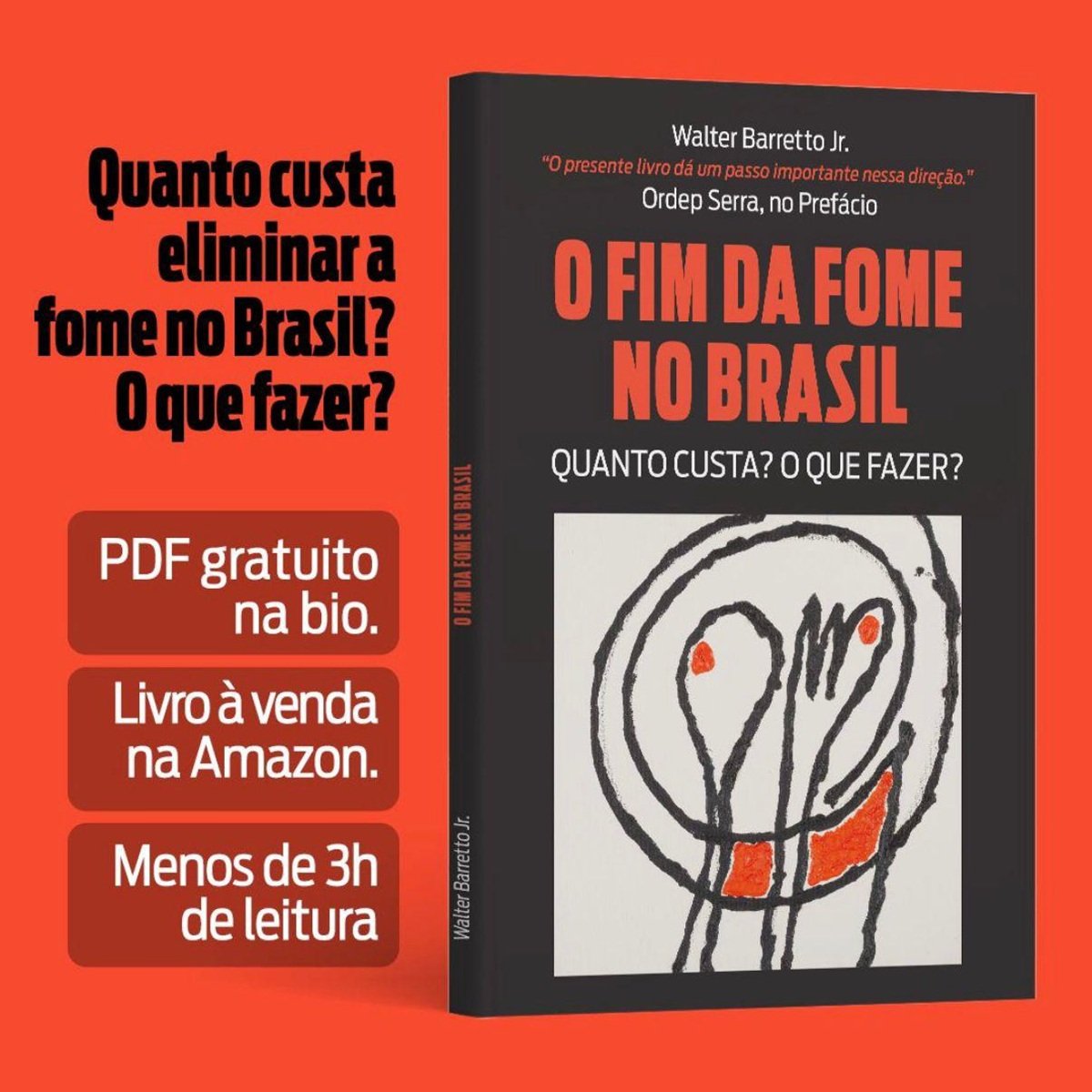 Walter Barretto pensa a fome e a desigualdade em dois livros - | Muita ...