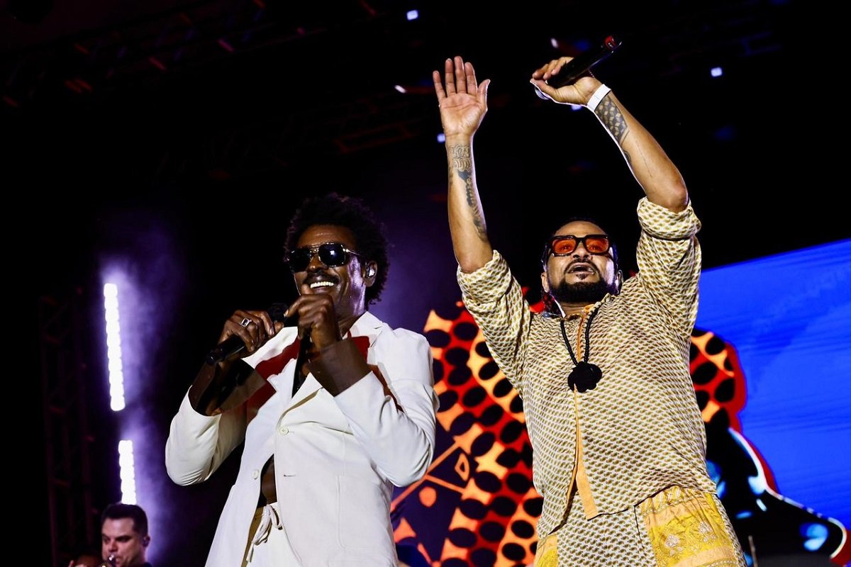 Seu Jorge comanda 'Baile à La Baiana' ao lado de Magary Lord e Peu ...