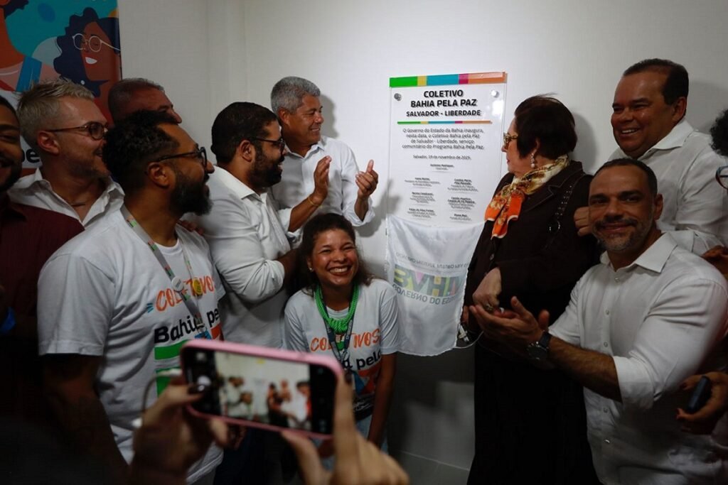 Estado inaugura Coletivo Bahia pela Paz na Liberdade e reforça ações de ...