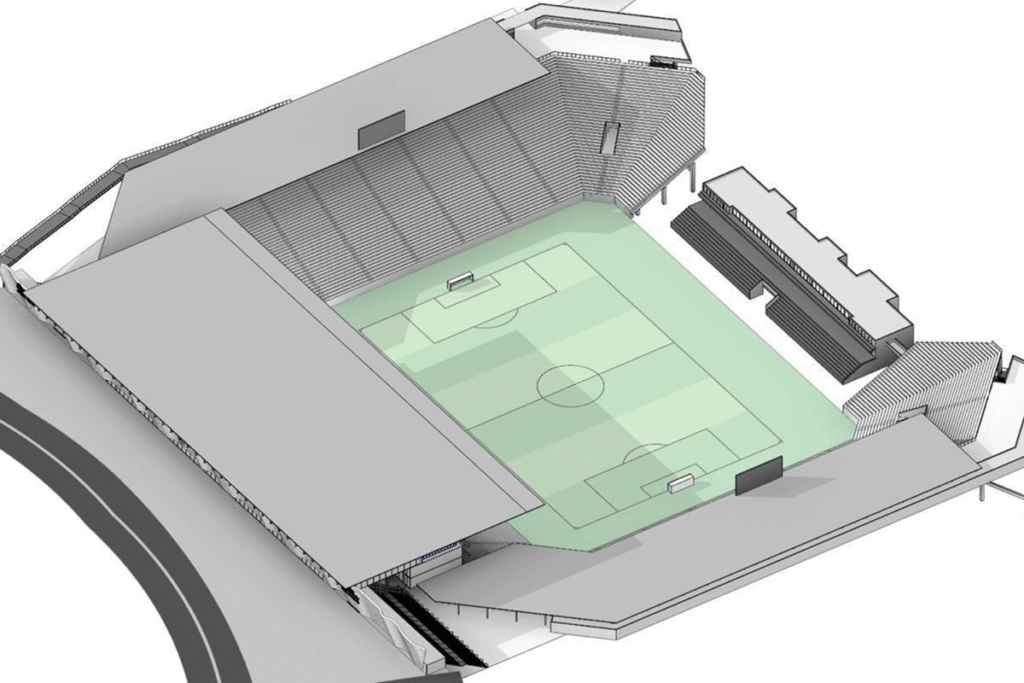Vitória divulga novas imagens da Arena Barradão e confirma cobertura em ...