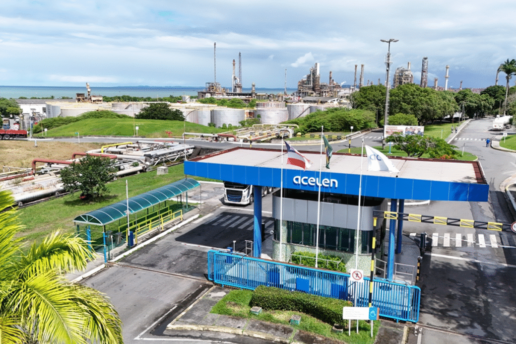 Acelen completa quatro anos à frente da Refinaria de Mataripe com R$ 3 ...