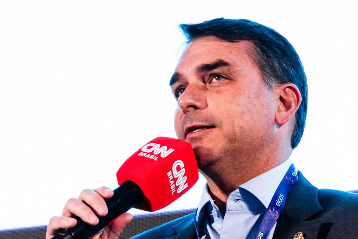TSE suspende pesquisa com queda de Flávio Bolsonaro e AtlasIntel nega ...